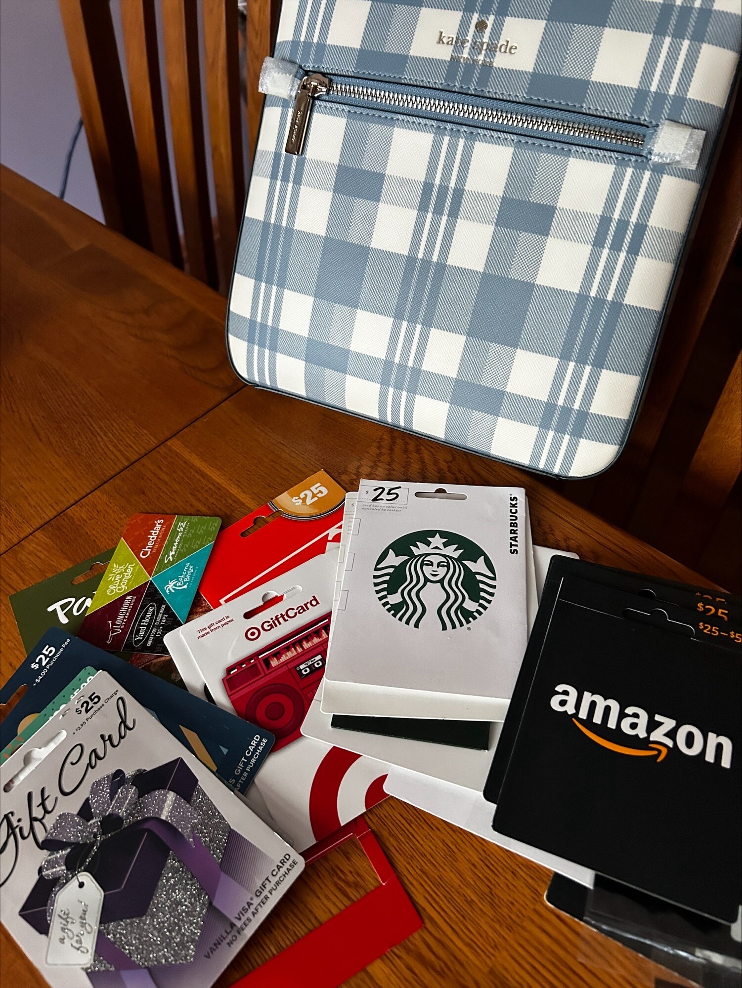 Gift Cards - Kate Spade Purse Drawing | IIMC Foundation