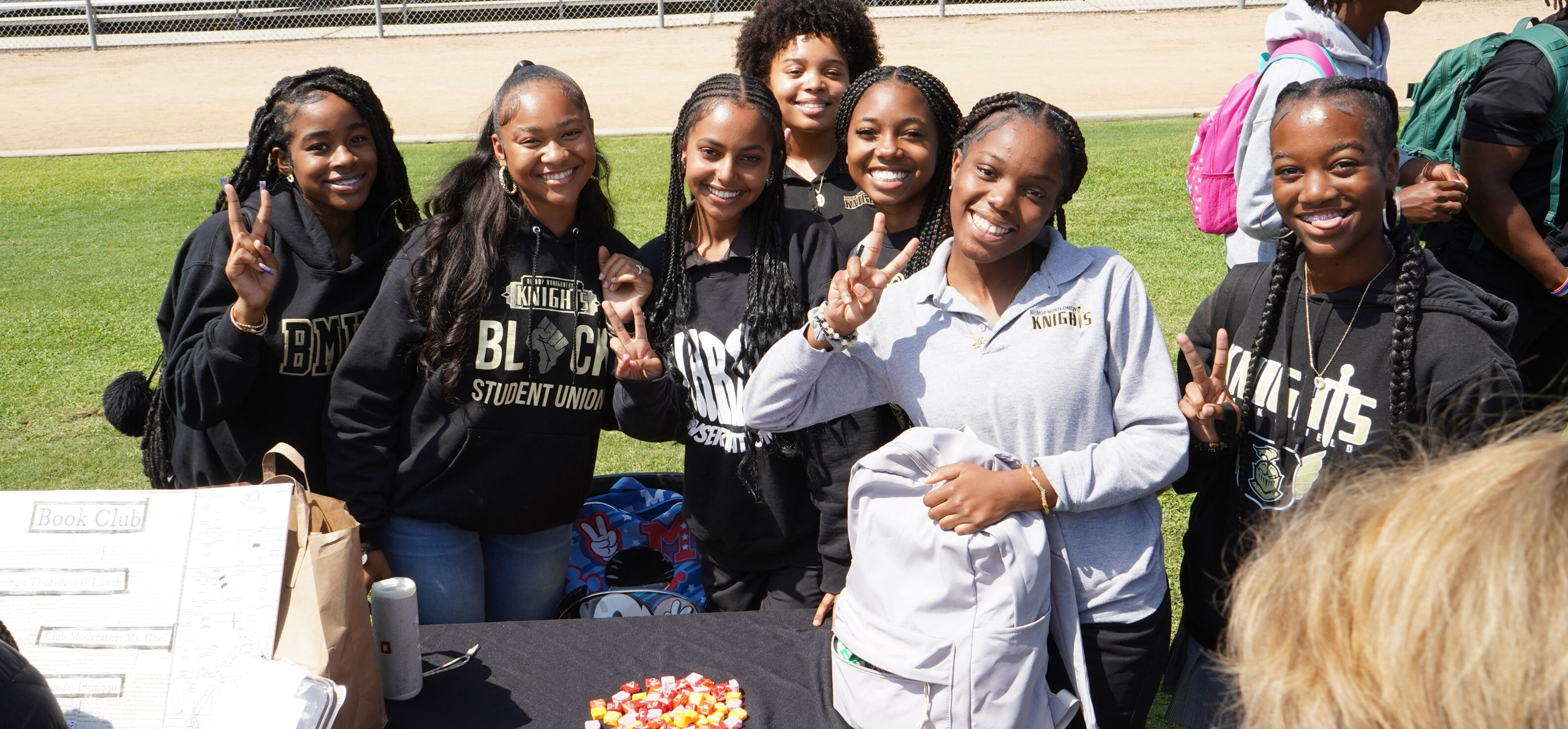 Bishop Montgomery Black Student Union | Bishop Montgomery High School