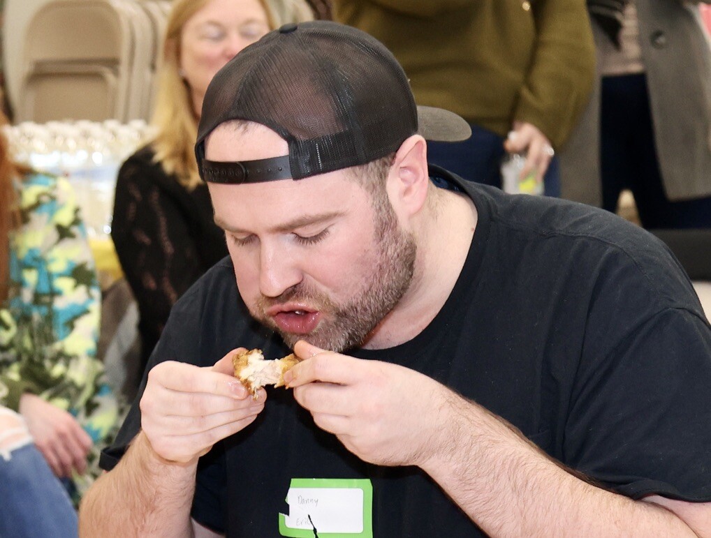 CGM's! 5th Annual Family Friendly Team Chicken Wing Eating Challenge ...