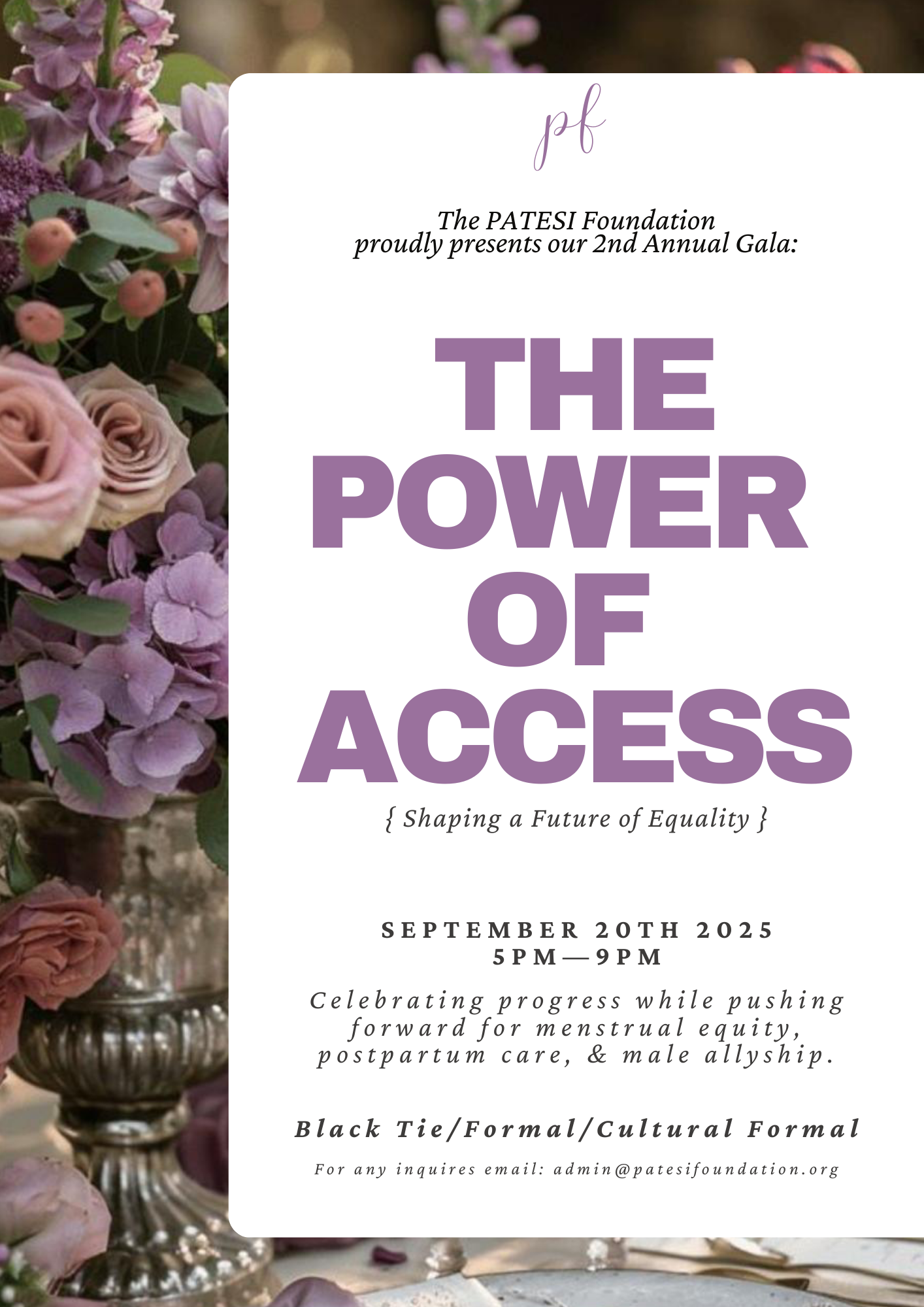 The Power of Access Gala
