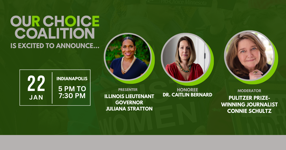 OCC Honoring Dr. Caitlin Bernard | Indiana Reproductive Freedom PAC