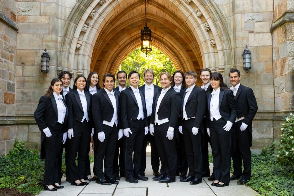 Yale Whiffenpoofs Sing for Shelter | Benefiting HHC | NEW LONDON ...