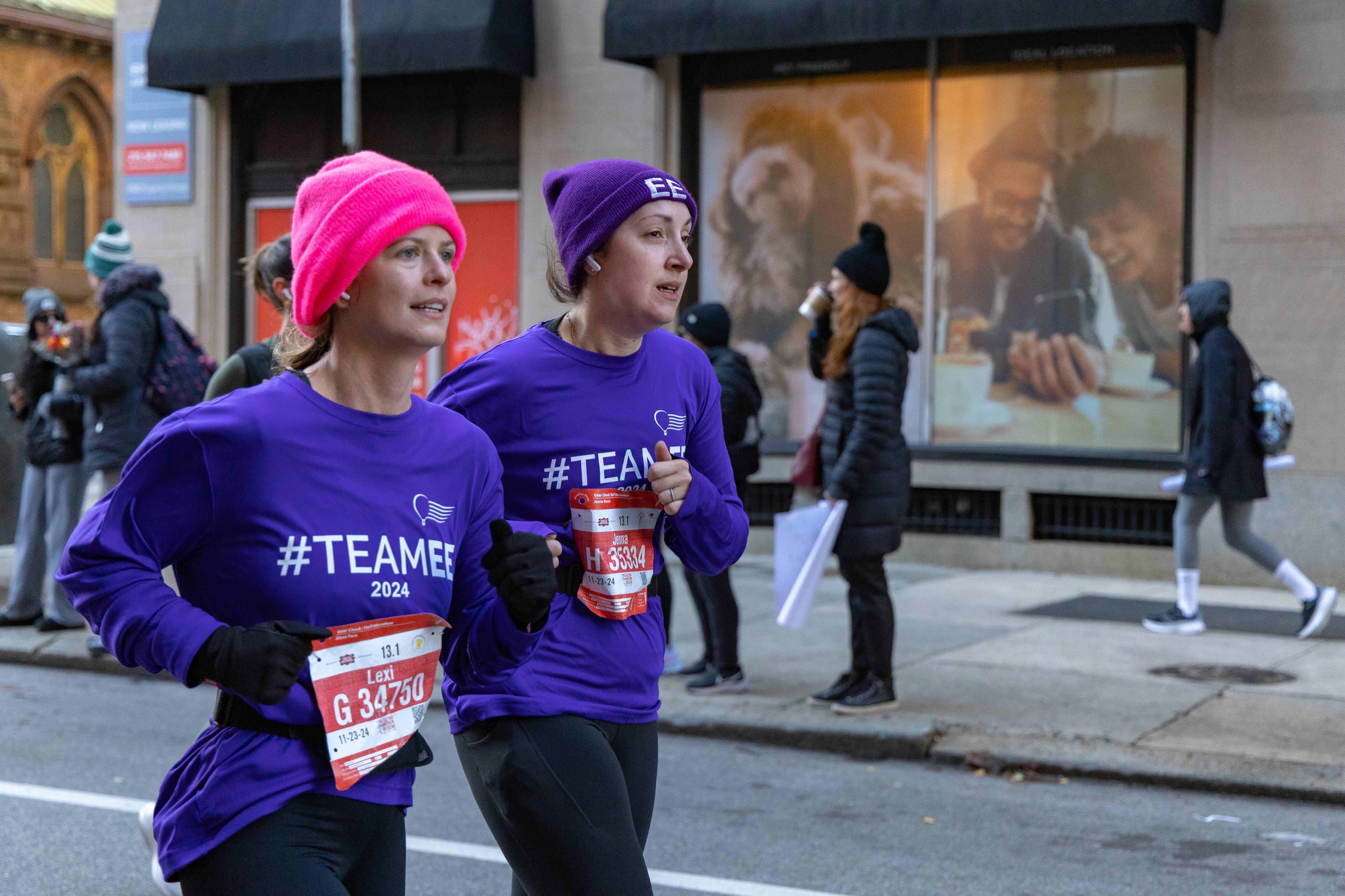 2025 Philly Marathon | Emily's Entourage