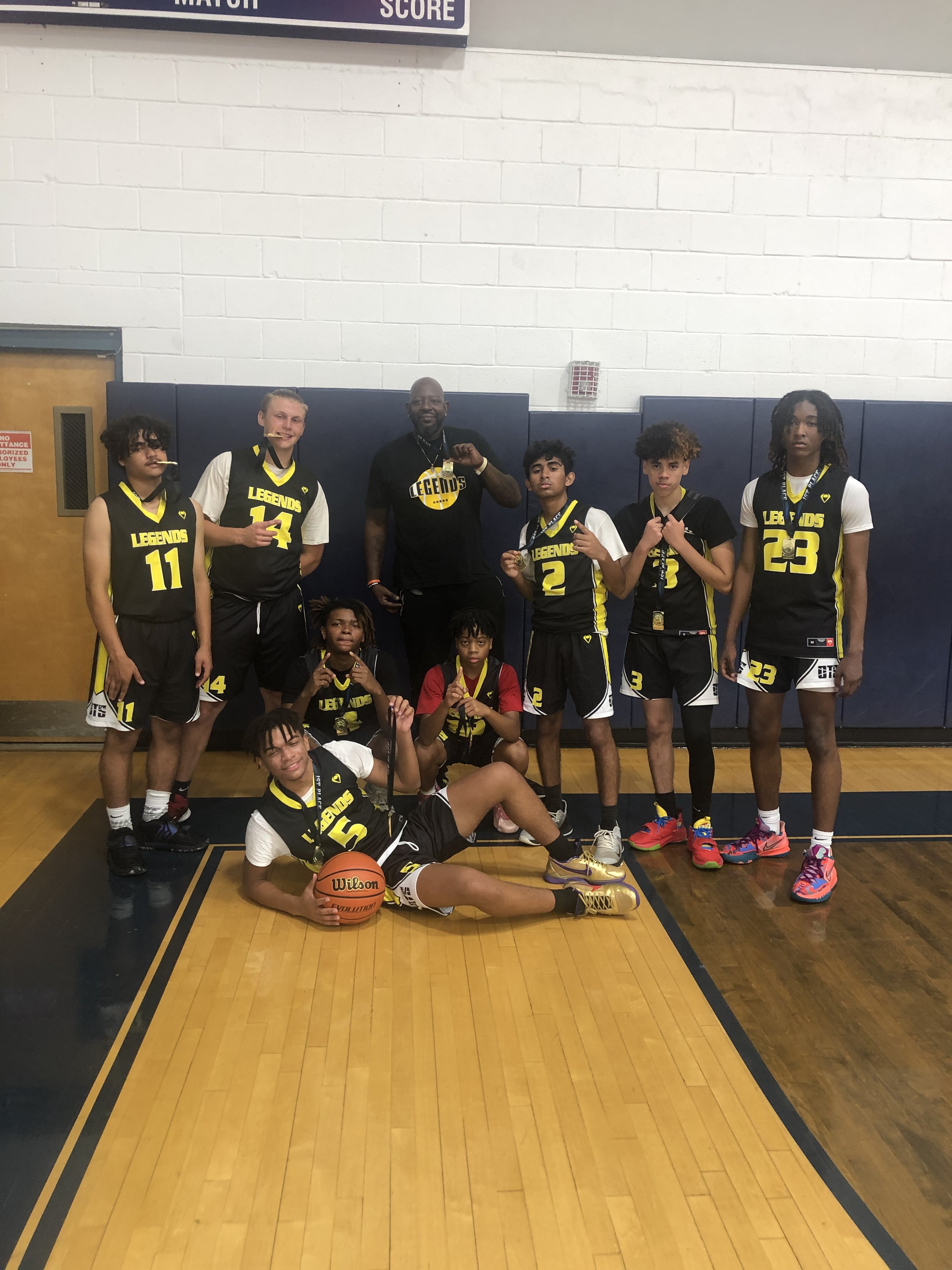 Legends Free Throw Challenge Fundraiser