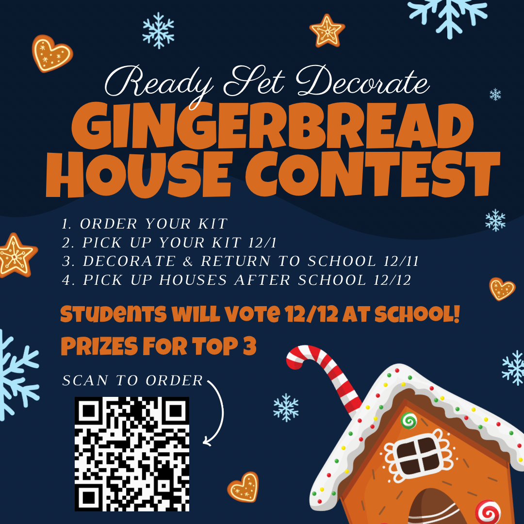 Gingerbread House Contest