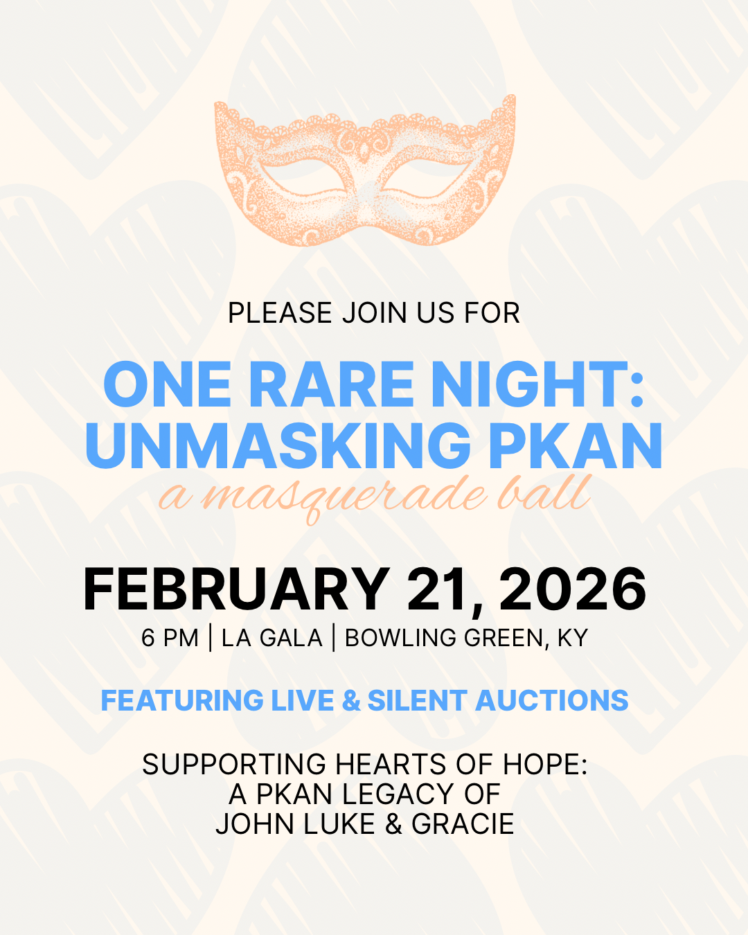 Hearts of Hope: A PKAN Legacy of John Luke & Gracie | Loving Loic ...