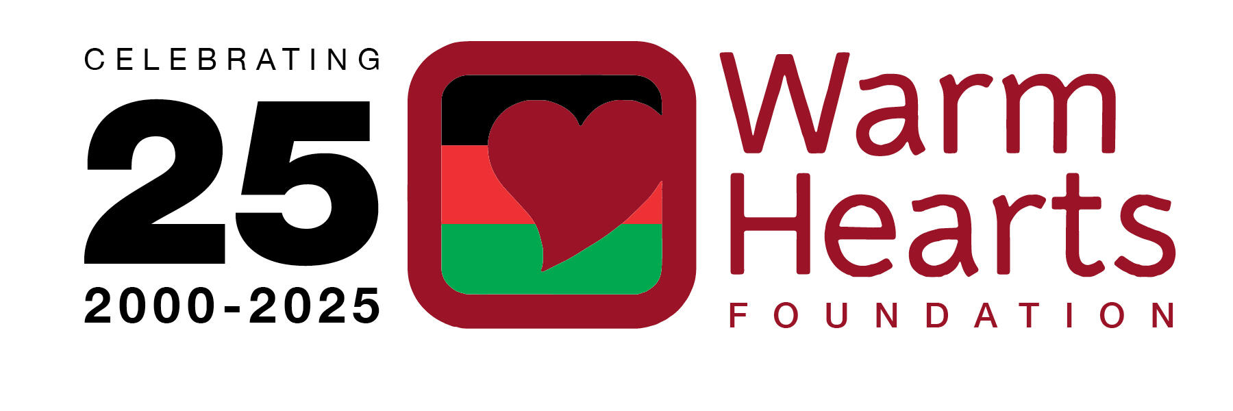 Warm Hearts 25th Anniversary Campaign