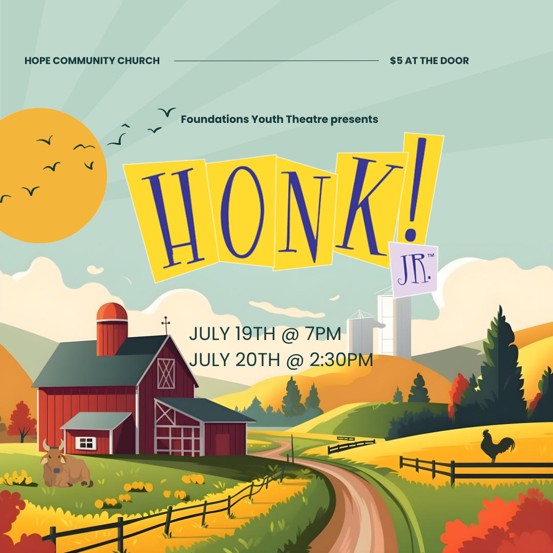 Honk Jr. | Foundations Youth Theatre