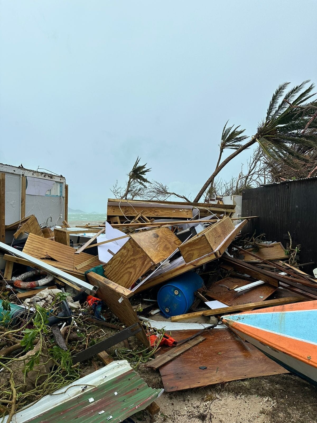 Hurricane Beryl Relief for Mayreau and Union Island
