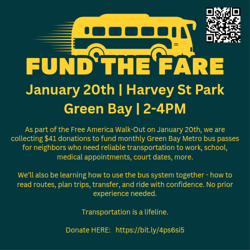 Fund the Fare | Northeast Wisconsin Community Action and Resource Exchange