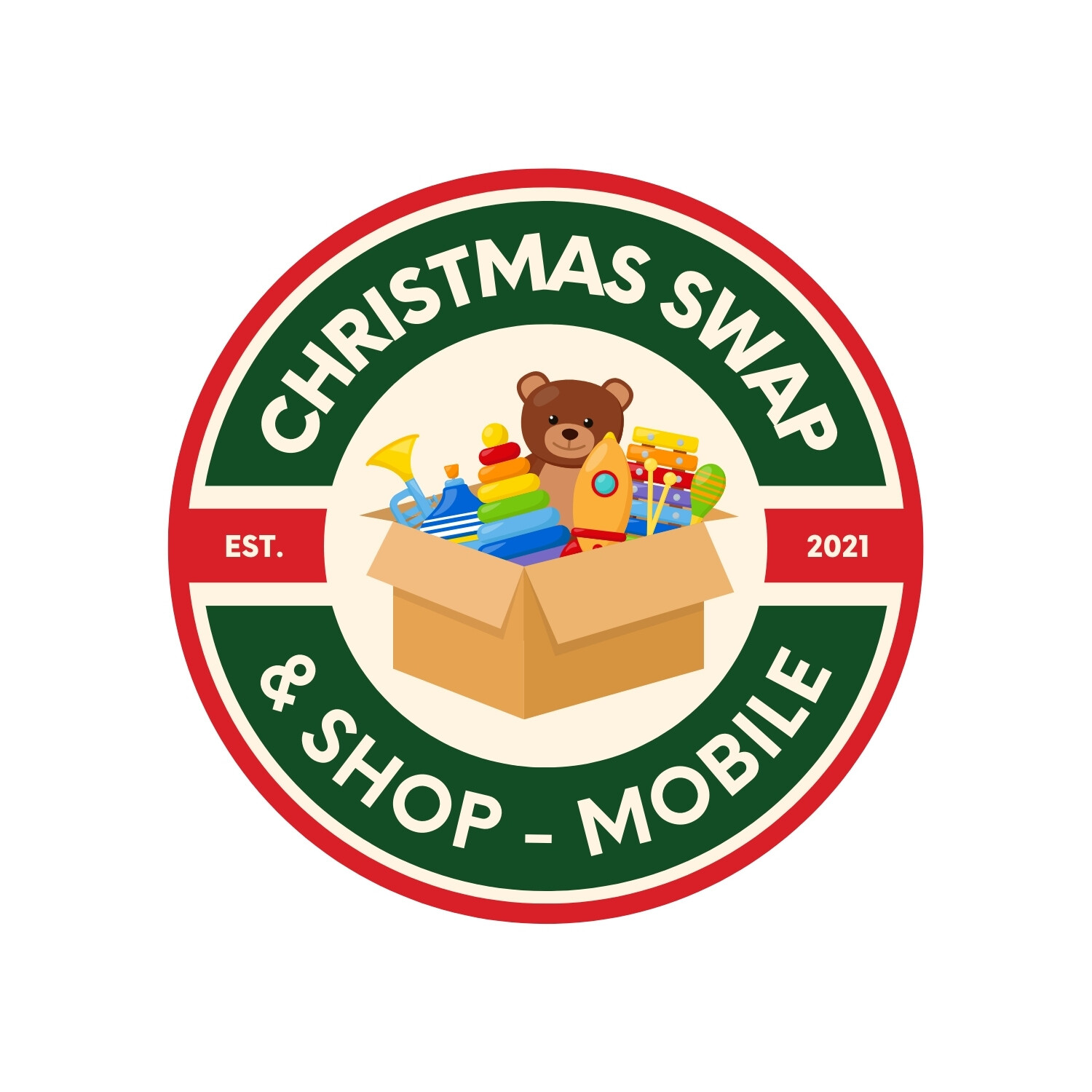 Christmas Swap and Shop 2023 | Bee The Change Project