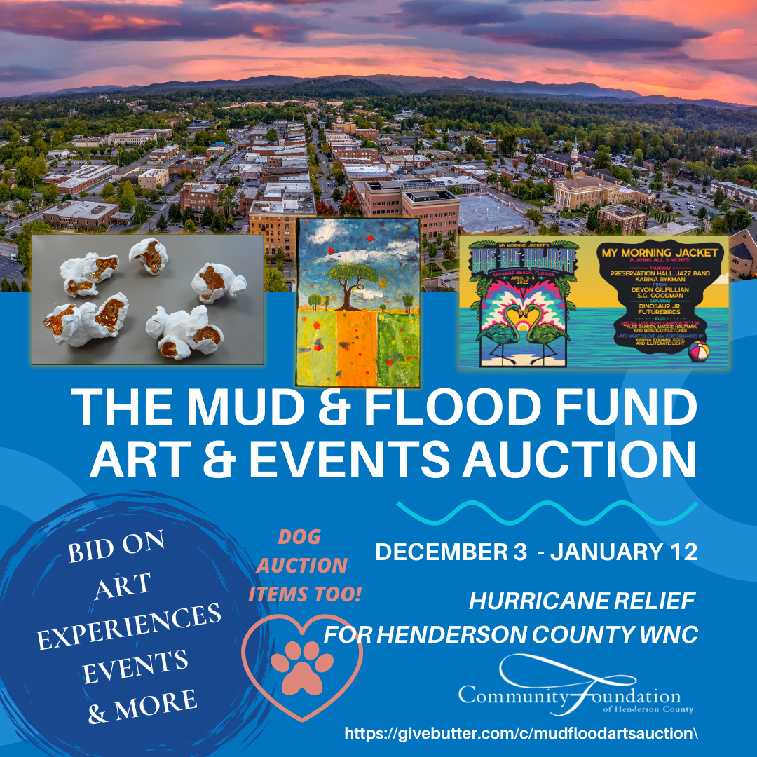 The Mud & Flood Fund Auction | The Mud and Flood Fund
