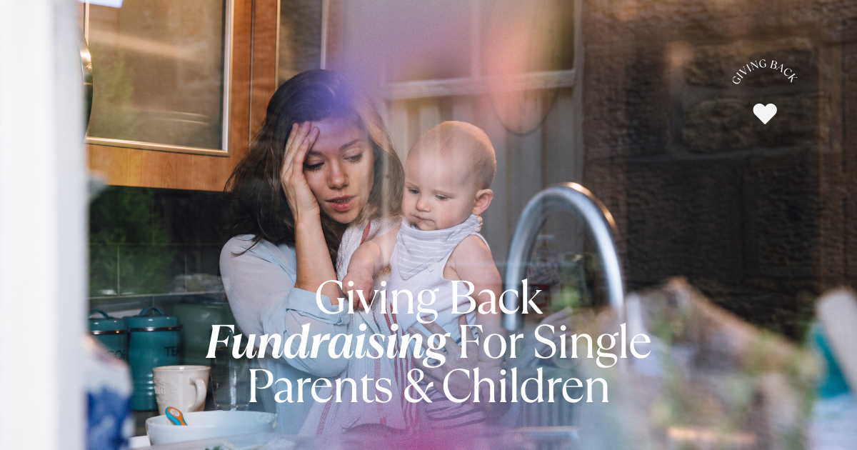 Giving Back | Fundraising For Single Parents & Children | Zaesha Hudson