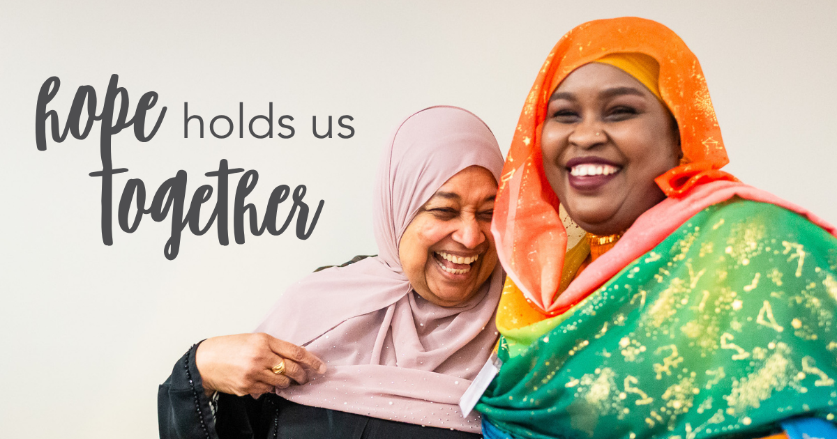 Hope Holds Us Together | Treetops Collective