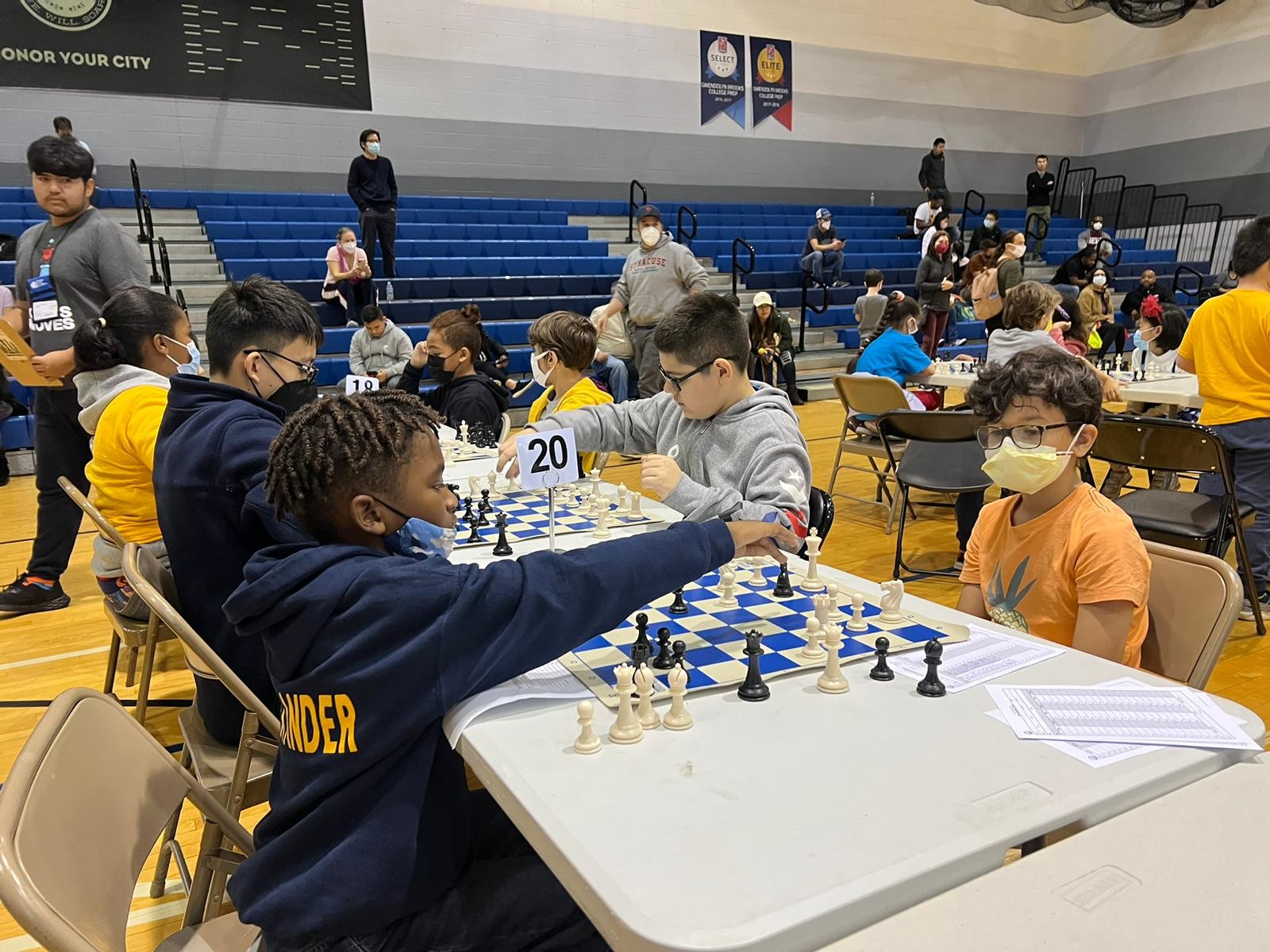 Giving Tuesday: Unlock the Power of the 64 Squares | Chicago Chess ...