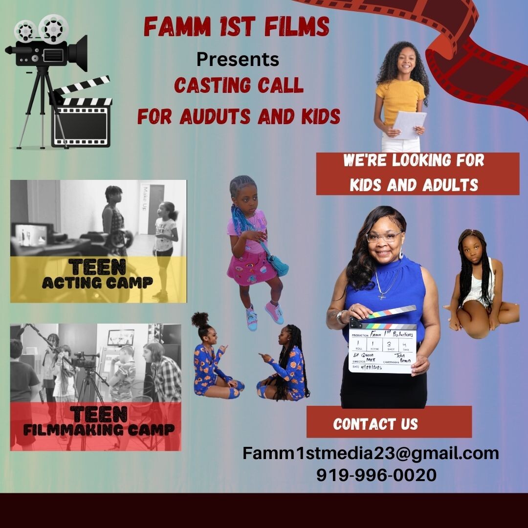 Famm 1st Filmmaking A Chance 4 Change