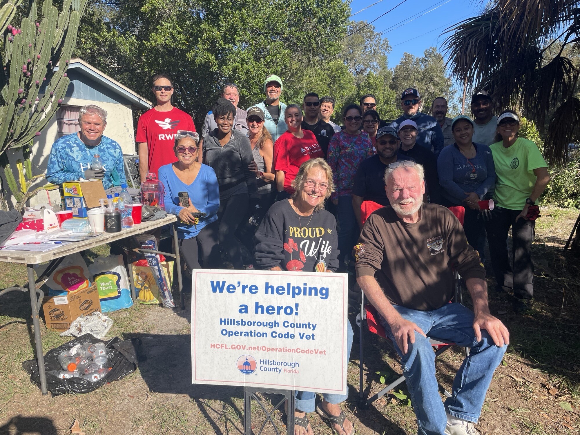 Help stop housing instability for our VETERANS by giving!!