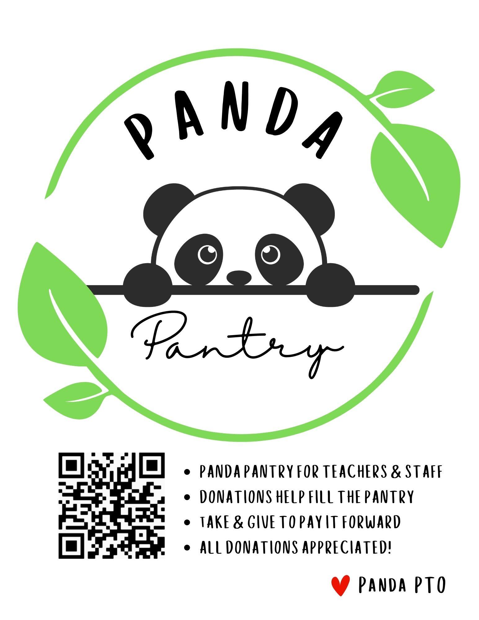 Panda Pantry Donations