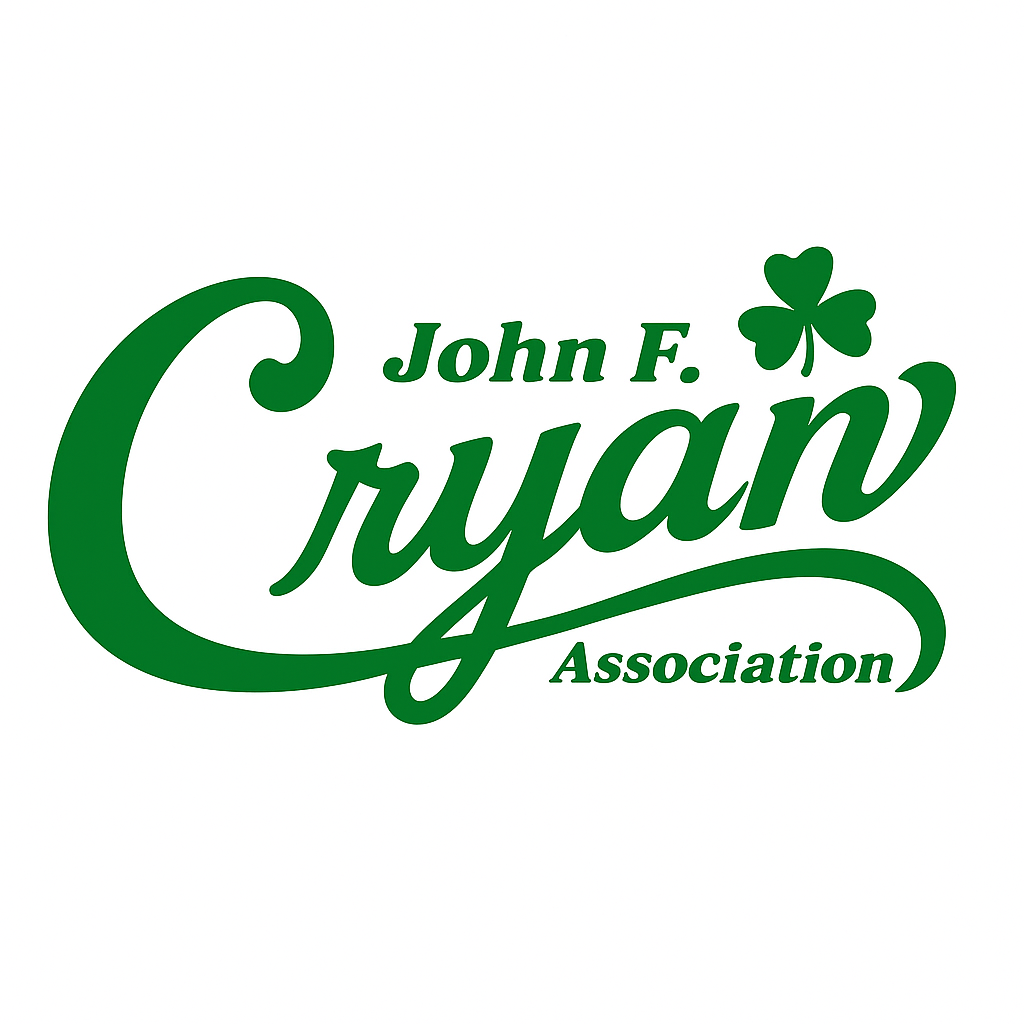 John F. Cryan Association 65th Annual Social | John F Cryan Association Inc
