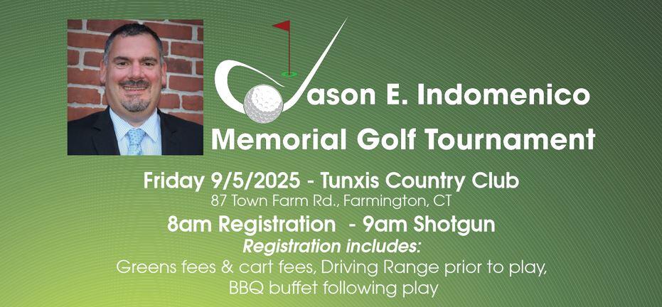 Jason E. Indomenico 2025 Memorial Golf Tournament | Jason E. Indomenico ...