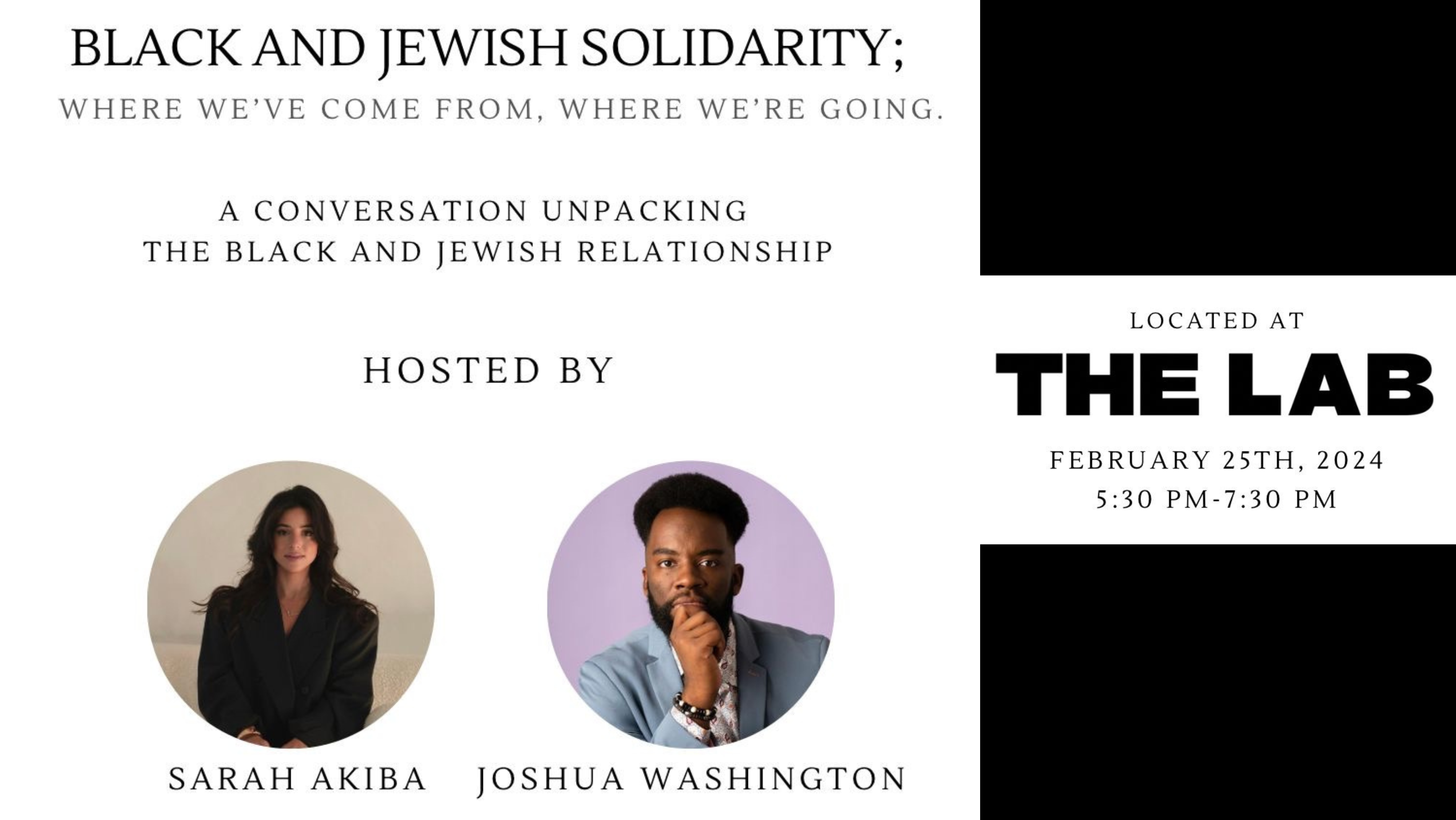 Black and Jewish Solidarity