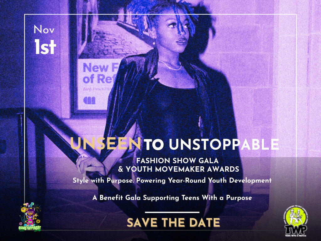 Youth Gala & Award Show | TWP-The Youth Movement, Teens With a Purpose