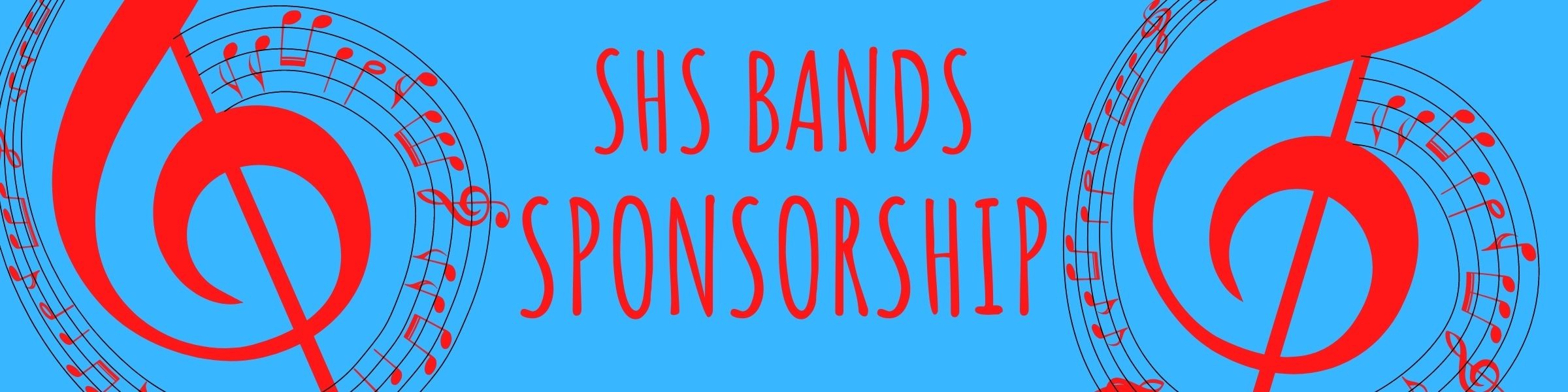 SHS Bands Sponsorship Fundraiser
