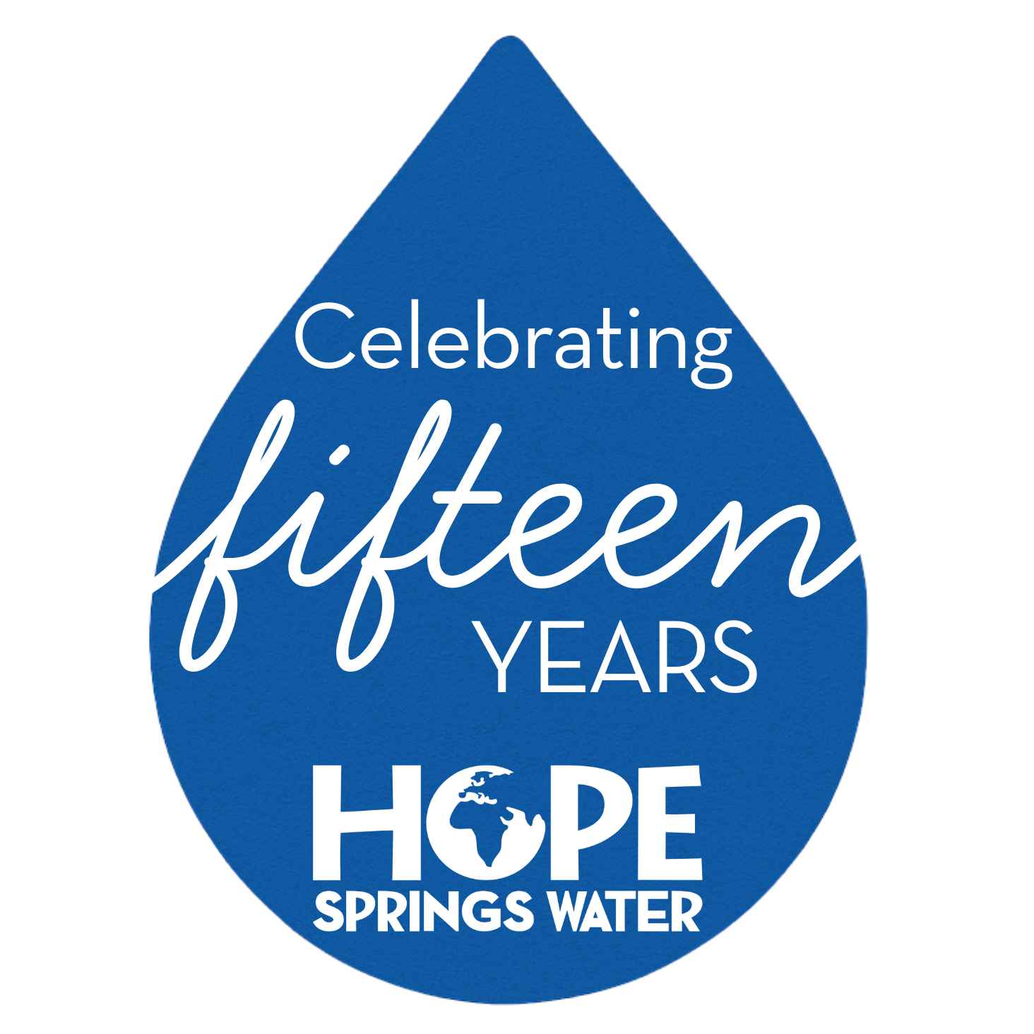 Celebrating 15 Years at Hope Springs Water