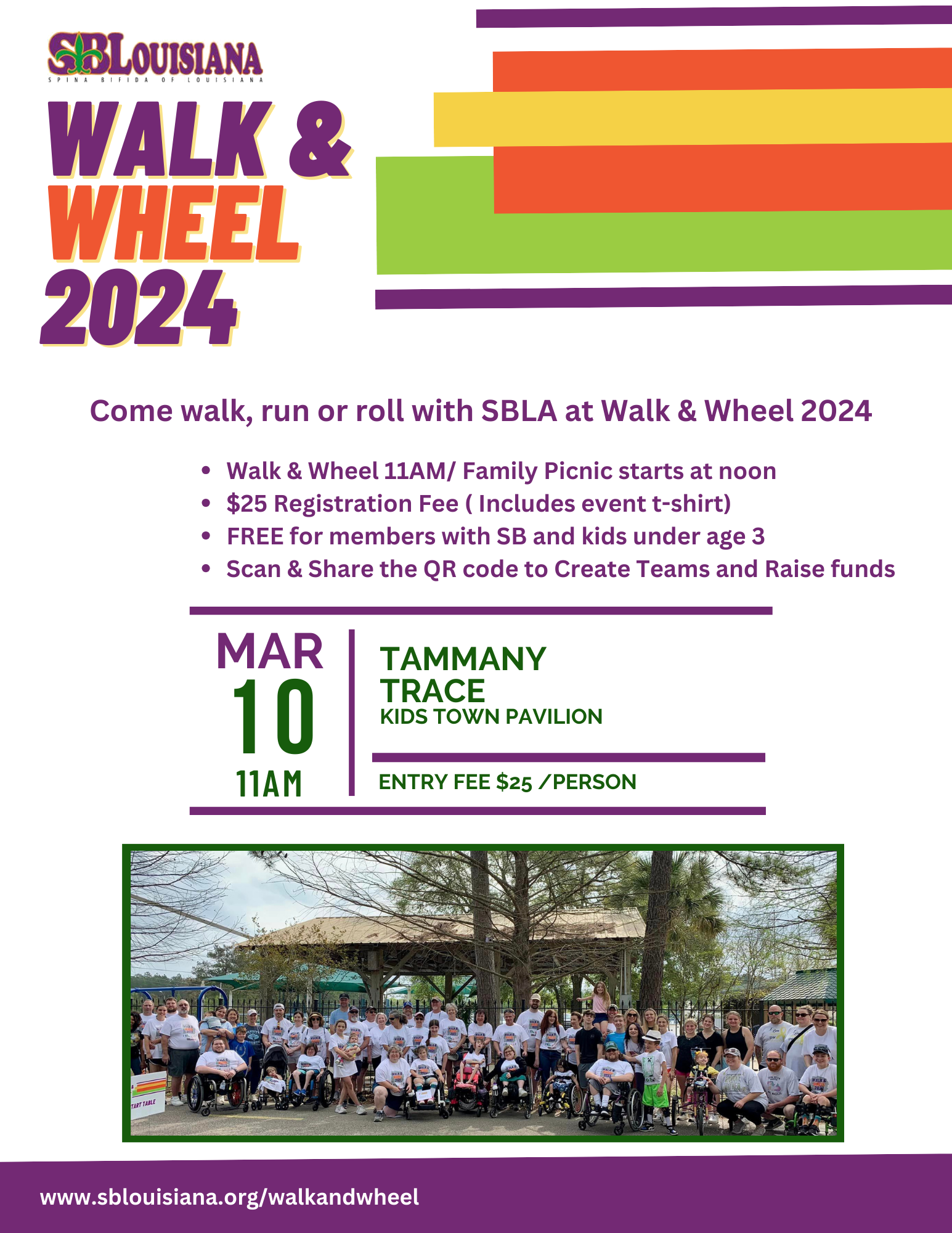 Walk & Wheel 2024