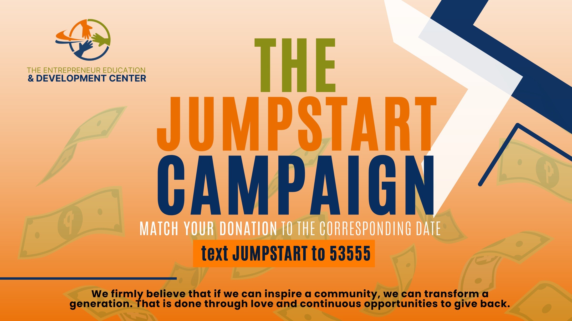 JUMP START! - 31 Days of Giving