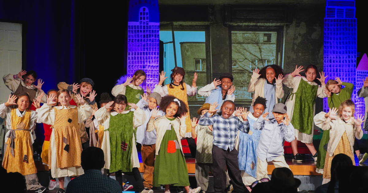 Payment for Justice Theater Project Drama Camp at the Emily K Center