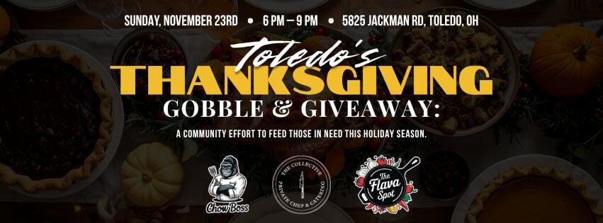 Gobble & Give: Toledo’s Thanksgiving Giveaway