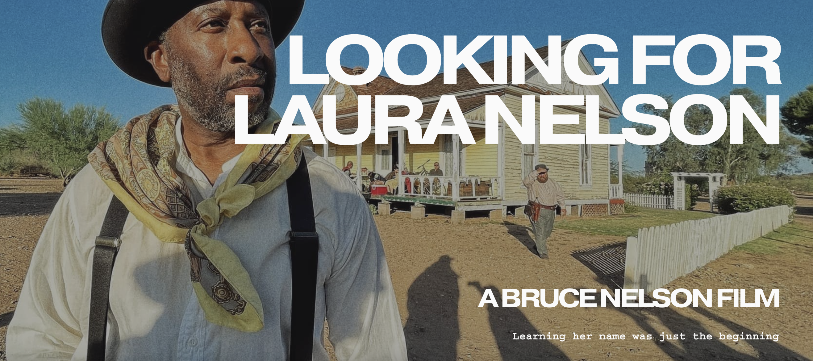 Support-Laura & LD Nelson Foundation Doc: LOOKING FOR LAURA NELSON | Indigo Cultural Center