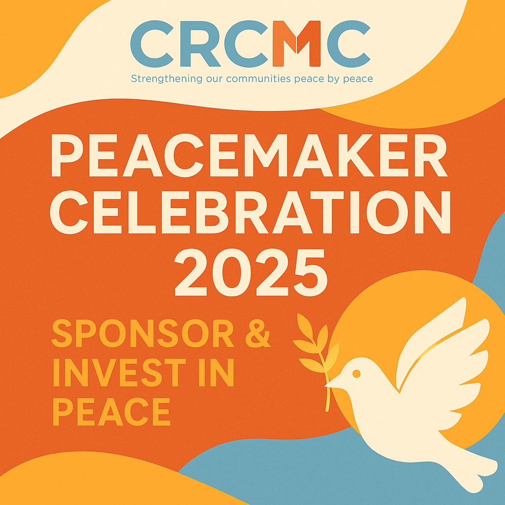 Peacemaker Celebration 2025 – Support Conflict Resolution in Montgomery ...