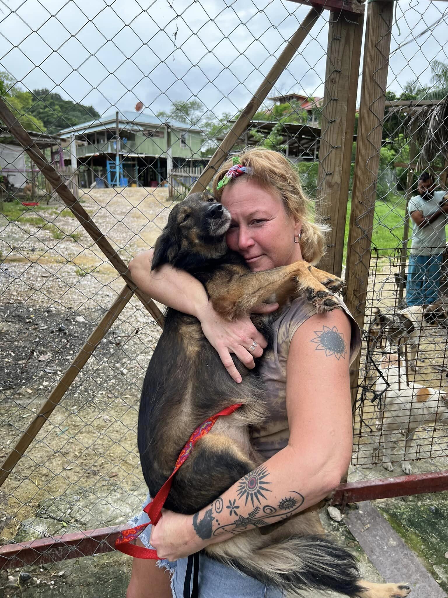 Hope for Honduras - Michele's Rescue