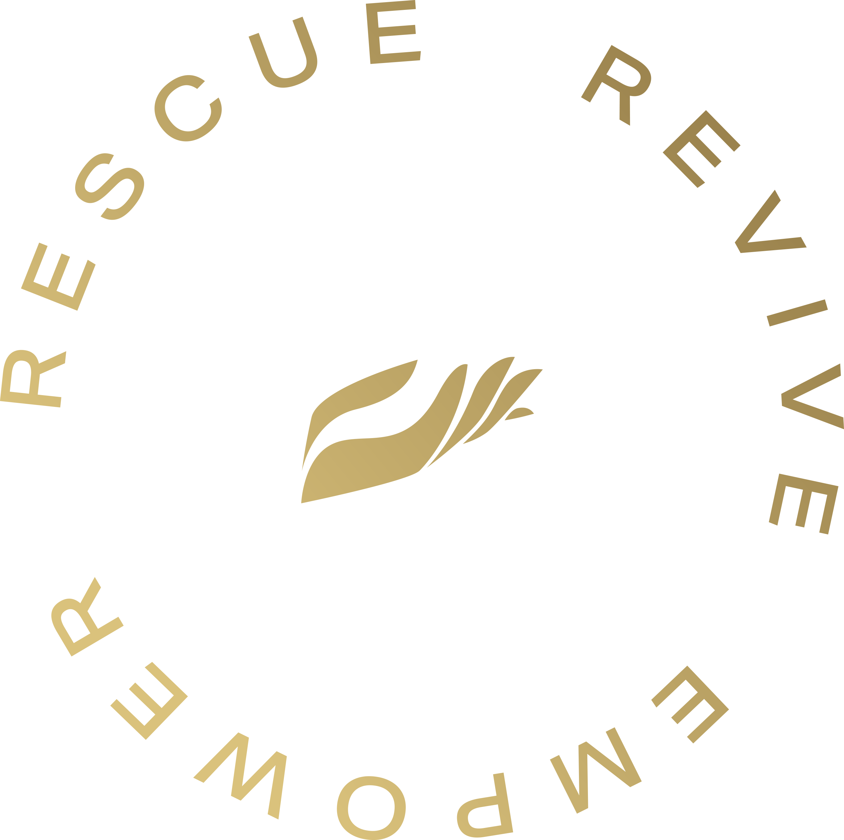 Be the Hand of Rescue