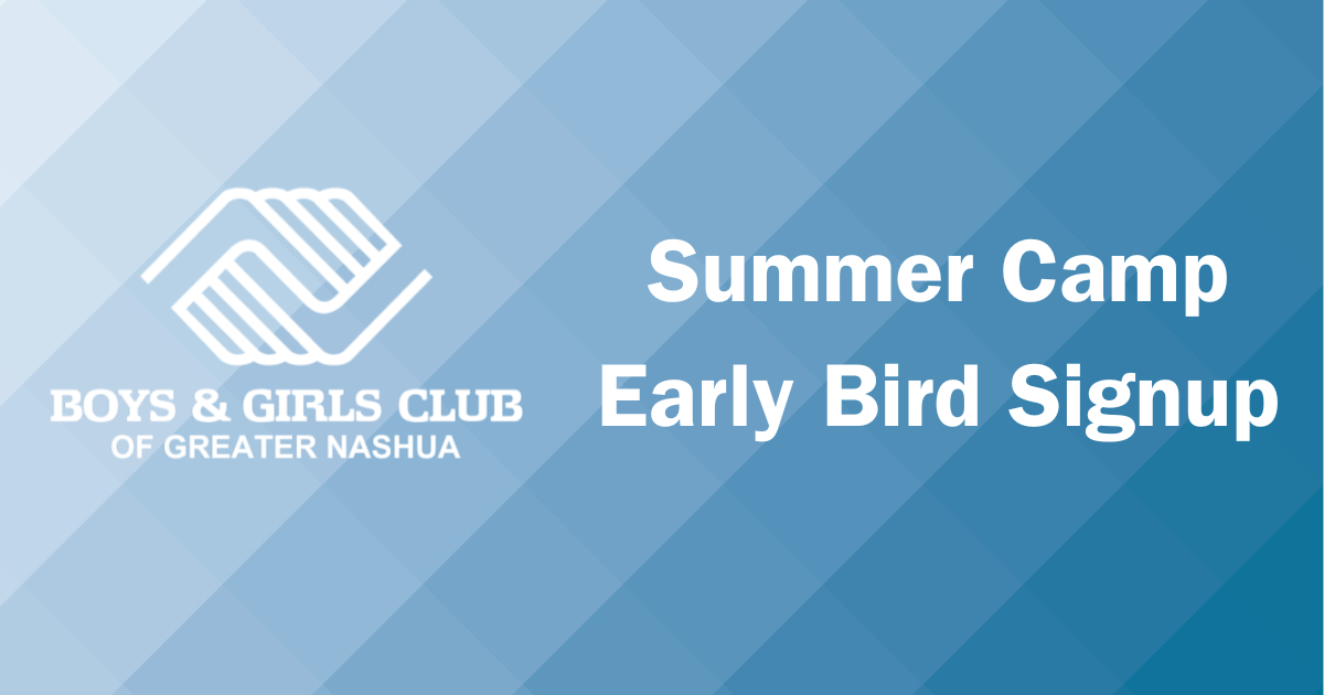 Summer Camp Early Bird