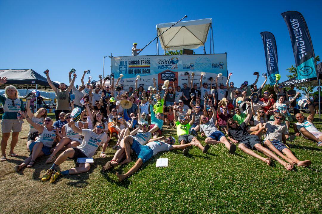 Crest and Conquer 2025 ( Originally KB4C - Kiteboard 4 Cancer) | PROJECT KORU