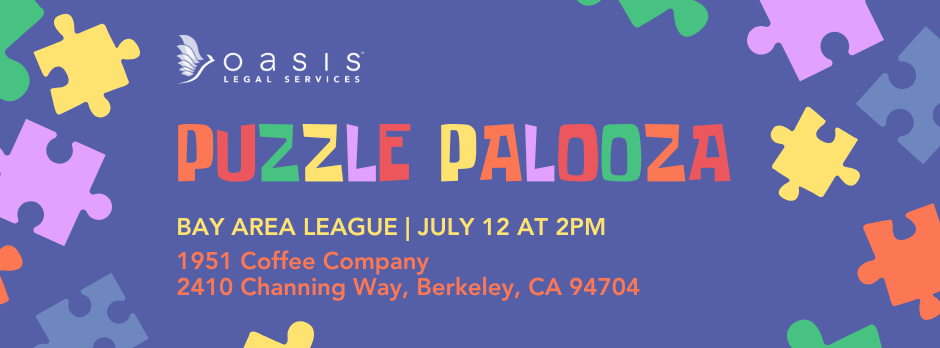 Puzzle Palooza 2025: Bay Area League | Oasis Legal Services