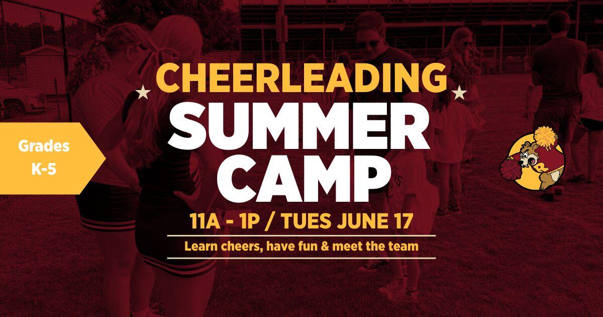 Teddies Junior Cheer Camp | Roosevelt High Cheer Booster Inc