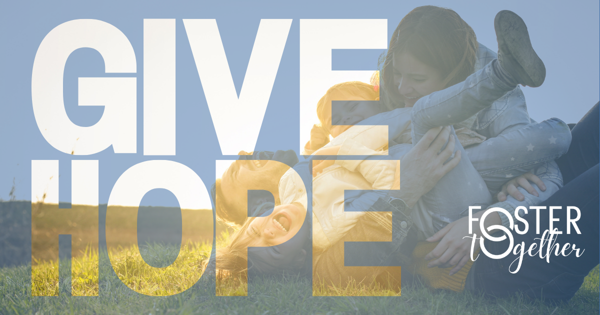 Donate Now to Foster Together