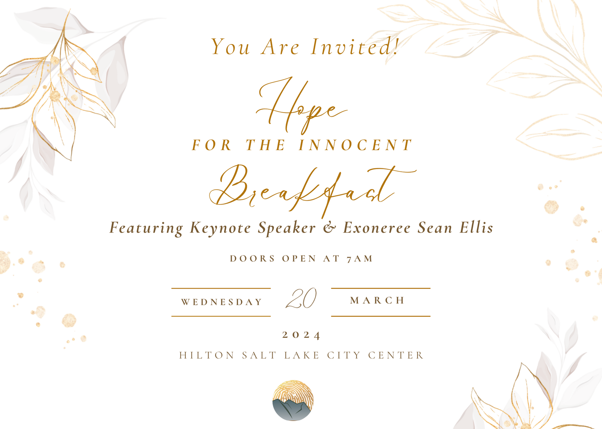 2024 Hope for the Innocent Breakfast | Rocky Mountain Innocence Center