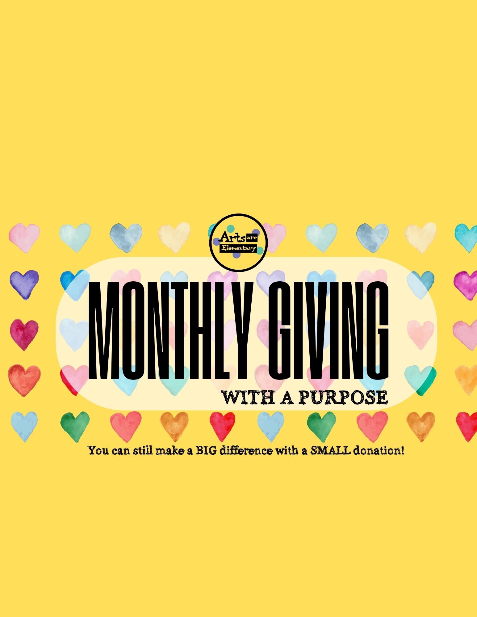 MONTHLY GIVING