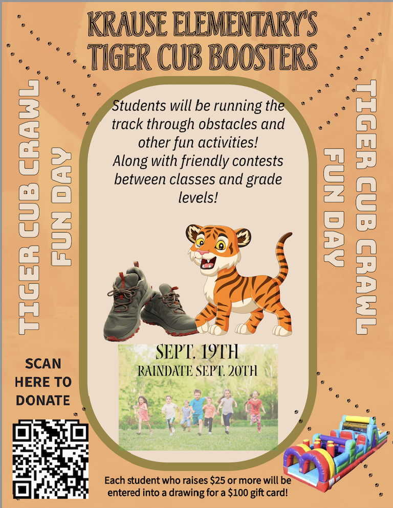 2024 Tiger Cub Crawl (Fun Run)