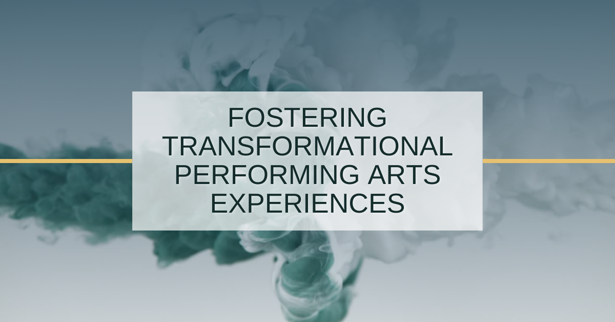 Support Transformance Art