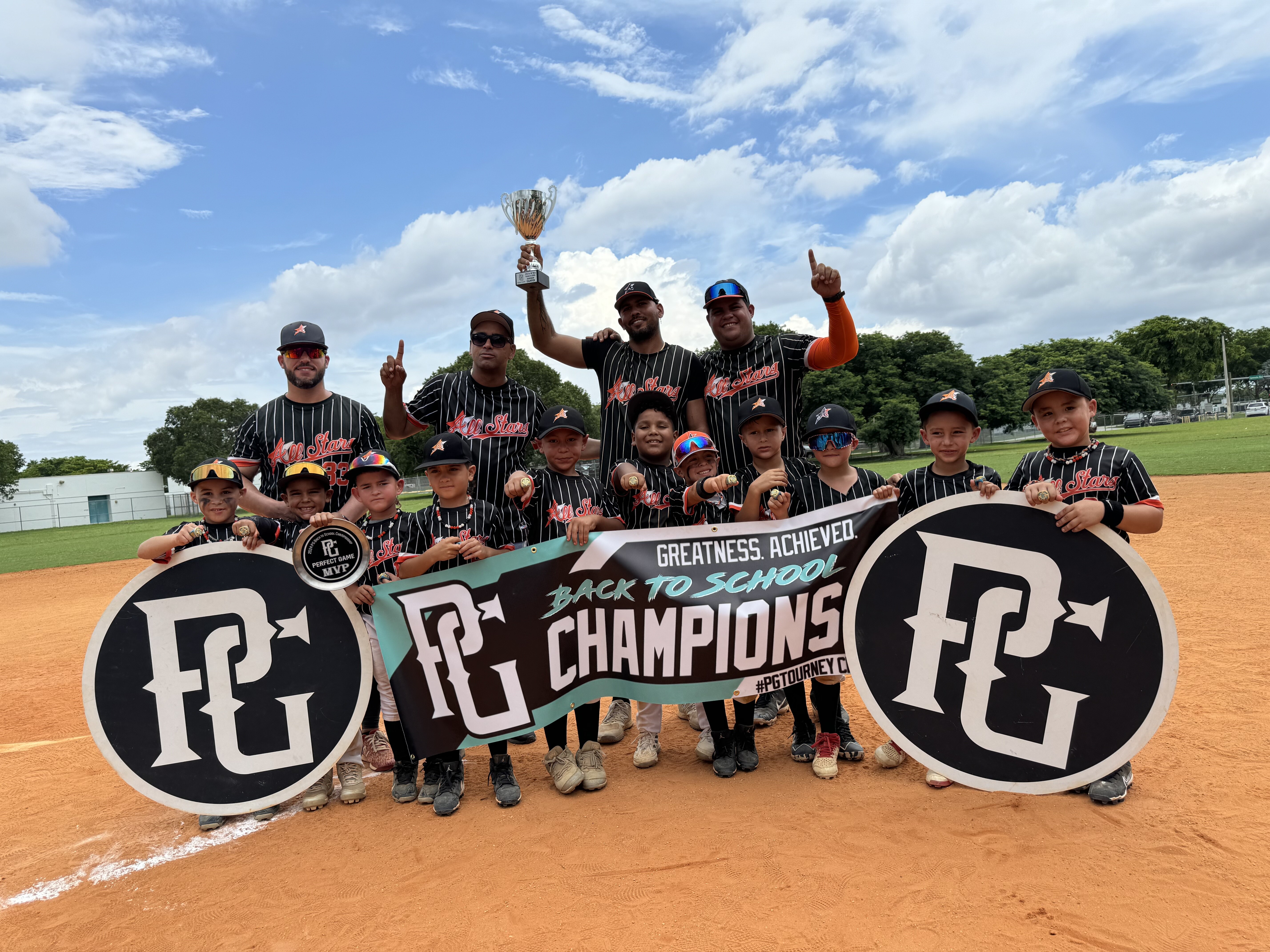 All Stars 7U Key West | All Stars Baseball
