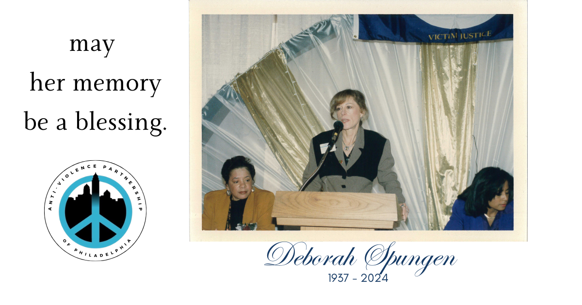 In Memory of Deborah Spungen