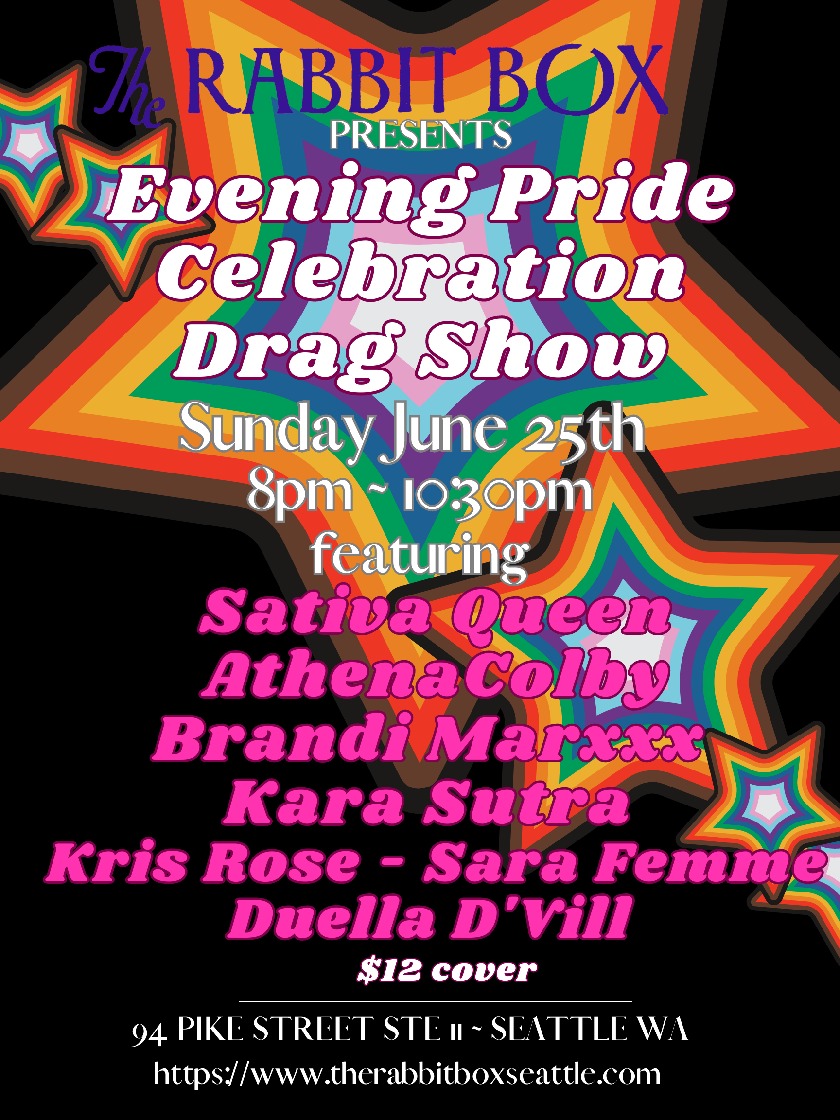 Evening Pride Celebration Drag Show