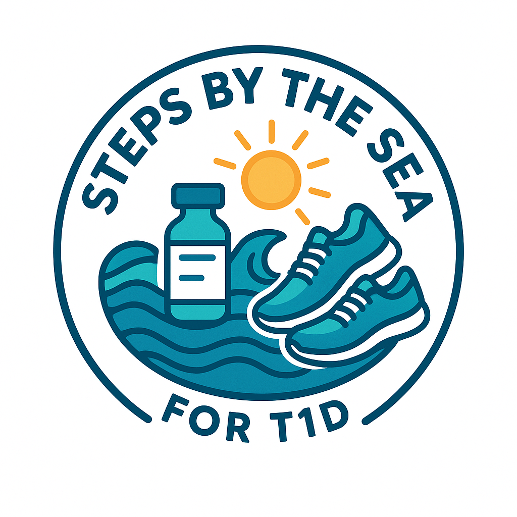Steps By the Sea for T1D | Steps By The Sea for T1D