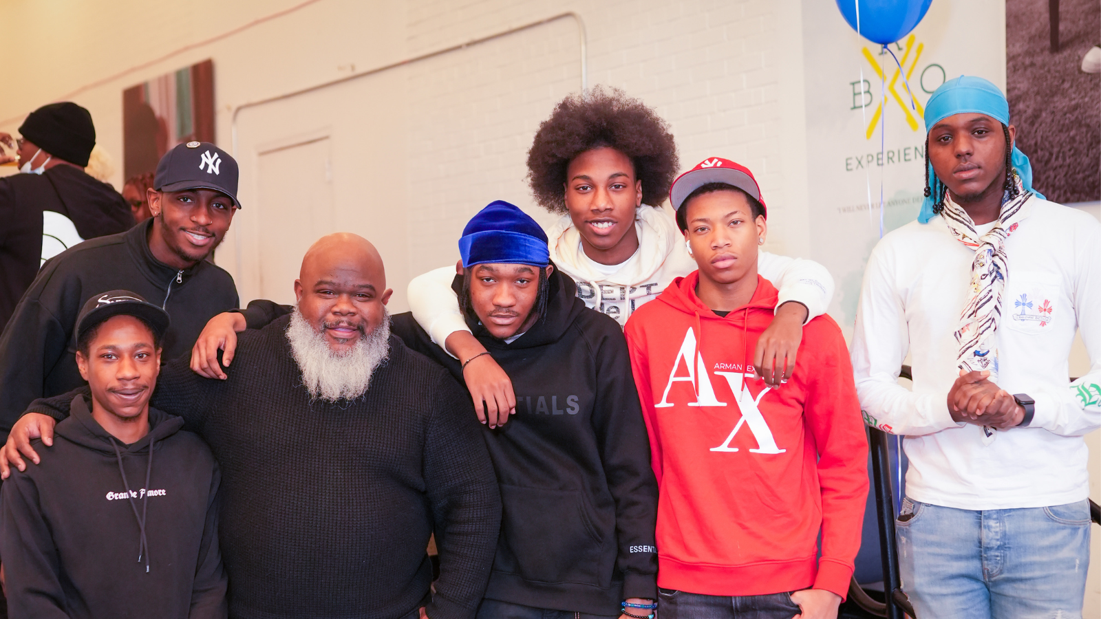 Hug the BRO Space | The B.R.O. Experience Foundation